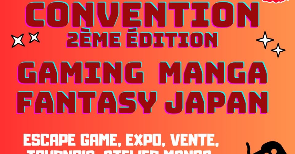 Mini convention gaming manga fantasy japan • macommune.info