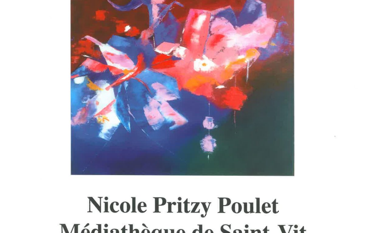 Exposition par Nicole Pritzy Poulet • macommune.info