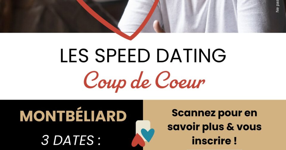 Les speed dating Coup de Coeur • macommune.info