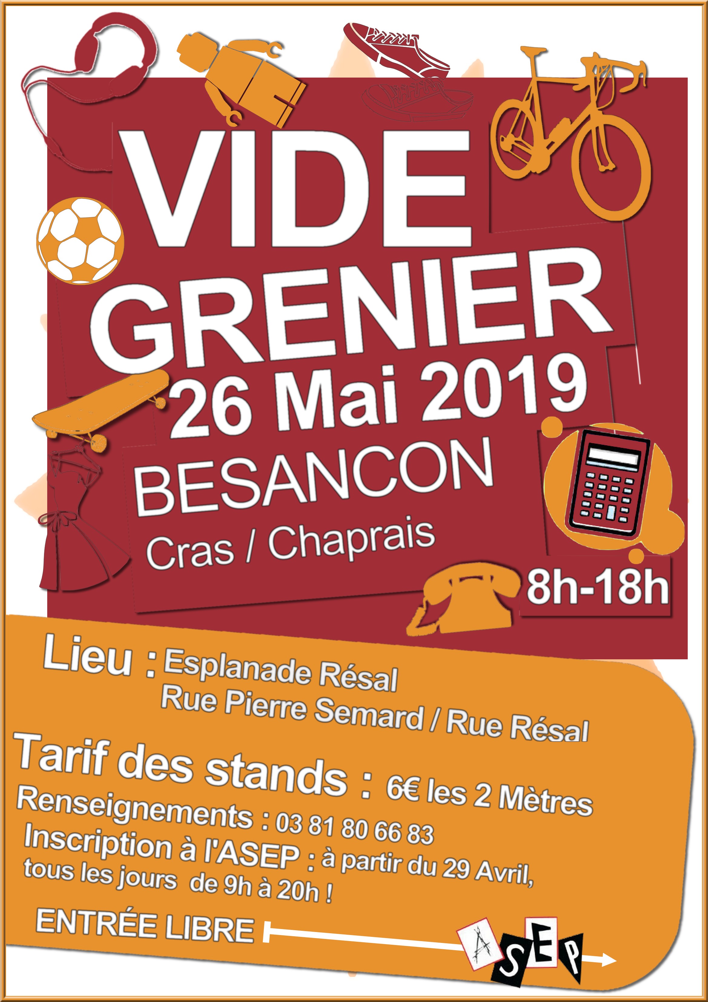 Vide Grenier Besancon