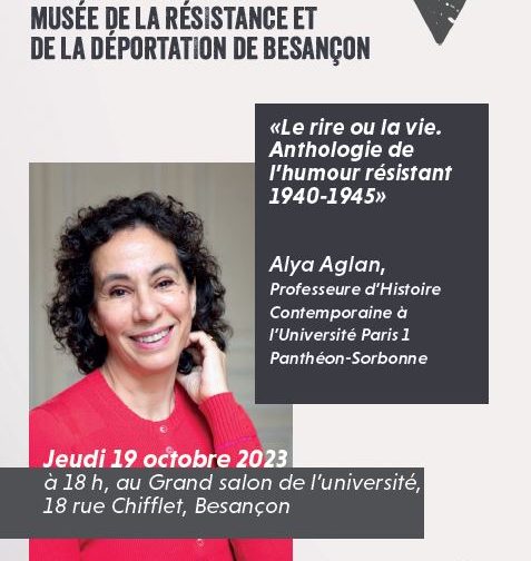 Conférence avec Alya Aglan • macommune.info