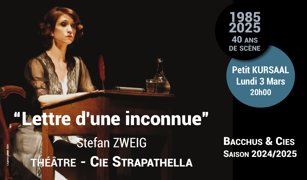 Lettre d’une inconnue- Stefan Zweig • macommune.info