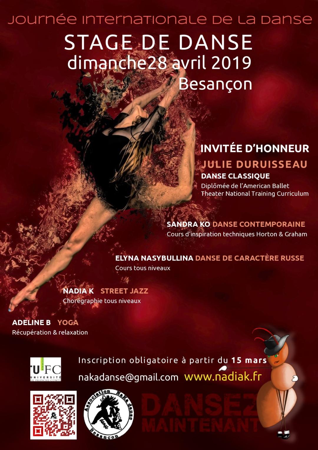 Journée internationale de la danse • macommune.info