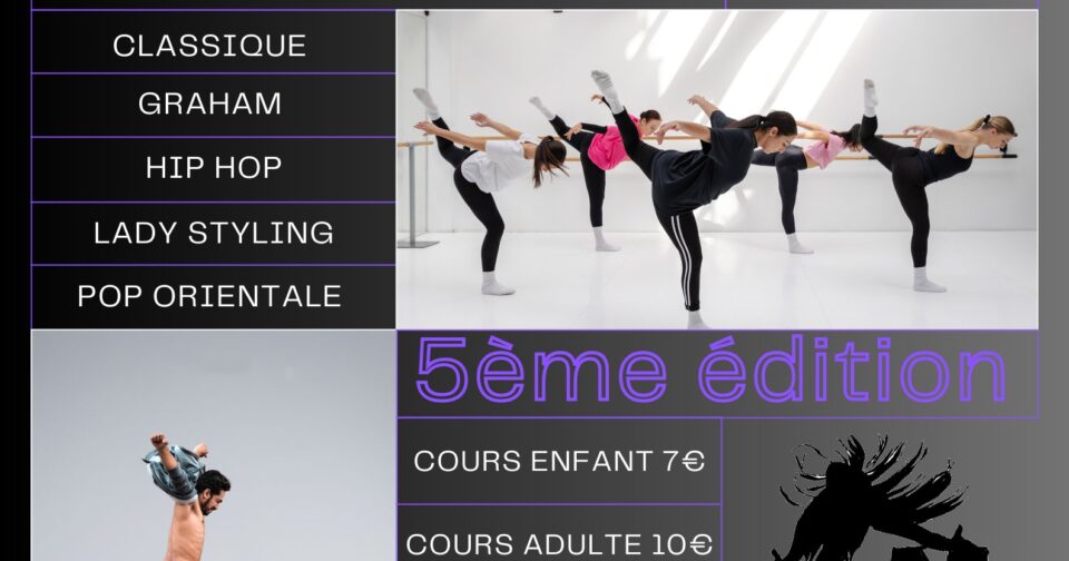 Journée internationale de la danse 2025 par naka danse • macommune.info