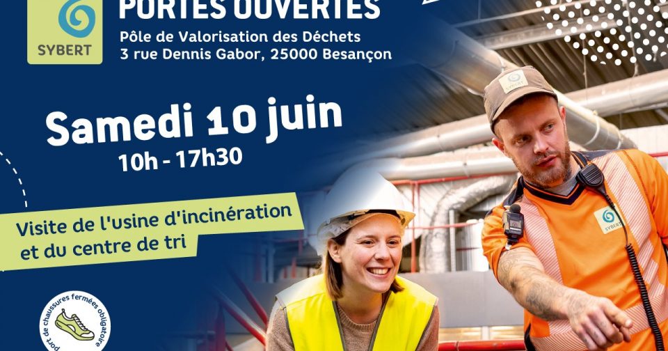 Journée portes ouvertes au Sybert le 10 juin ! • macommune.info