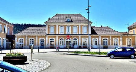 La gare de Pontarlier finaliste du concours “Plus belles histoires de gares” • macommune.info