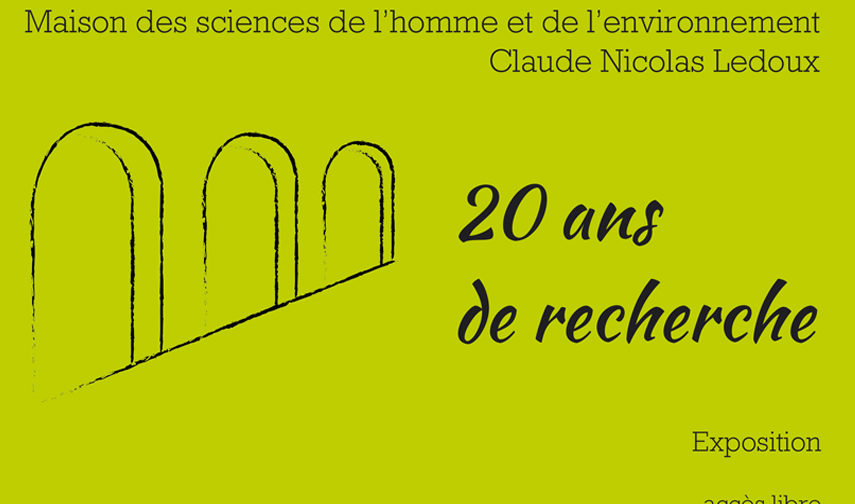 20 ans de recherche de la MSHE • macommune.info