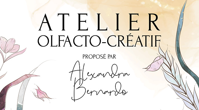 Atelier olfacto-créatif • macommune.info
