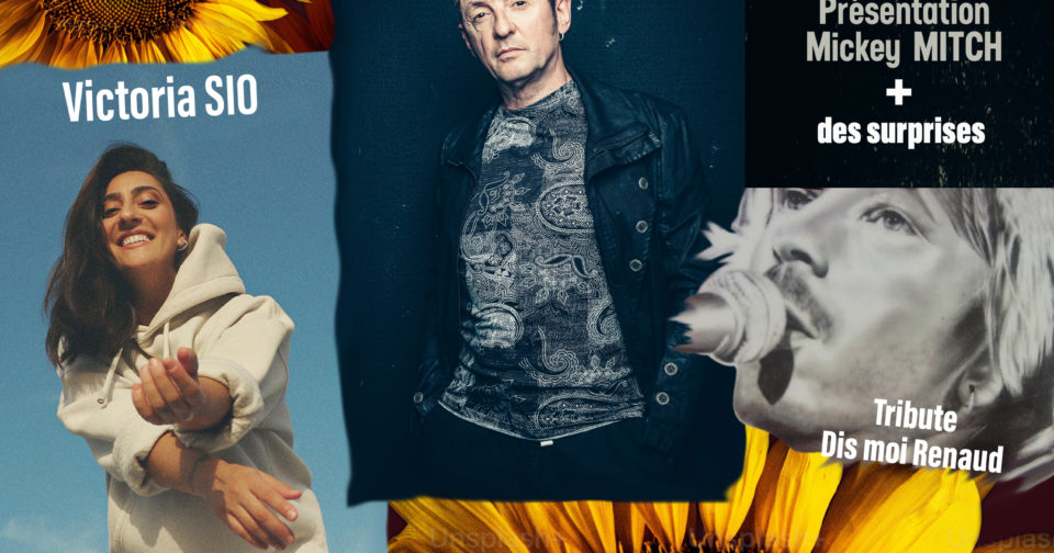 Concert des Restos du coeur avec Yves Jamait, Victoria Sio et tribute ...