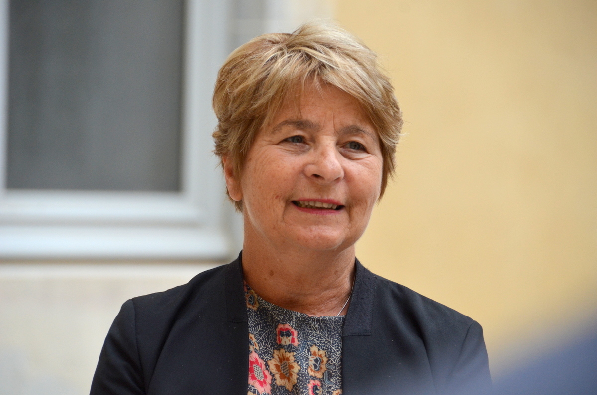 Législatives 2022 : Marie-Guite Dufay apporte son soutien à Séverine ...