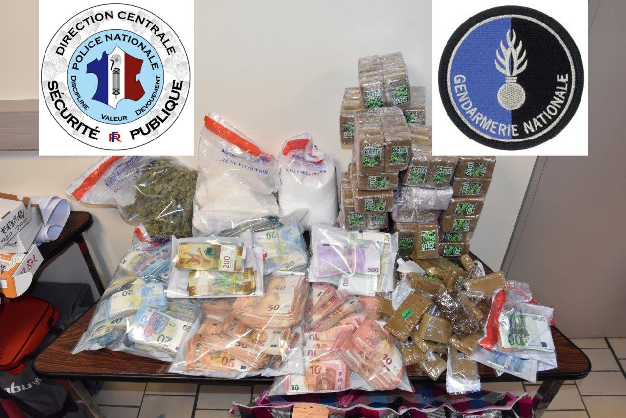 Trafic de drogue : 30 kg de cannabis, 7 kg de cocaïne et 200 000€ en ... Trafic de drogue : 30 kg de cannabis, 7 kg de cocaïne et 200 000€ en ...