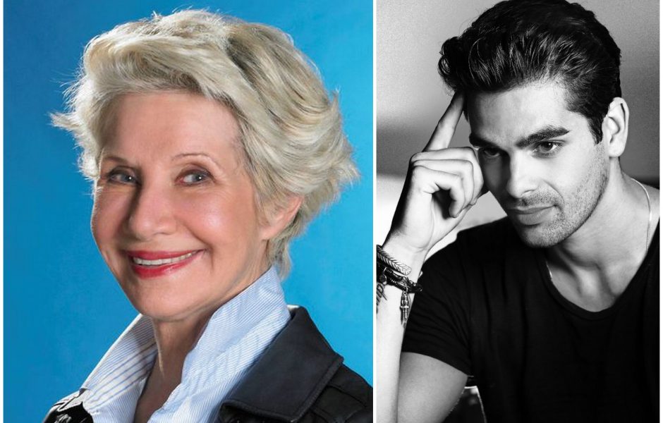 Danièle Gilbert et Christophe Licata pour le dernier jour de la foire ...