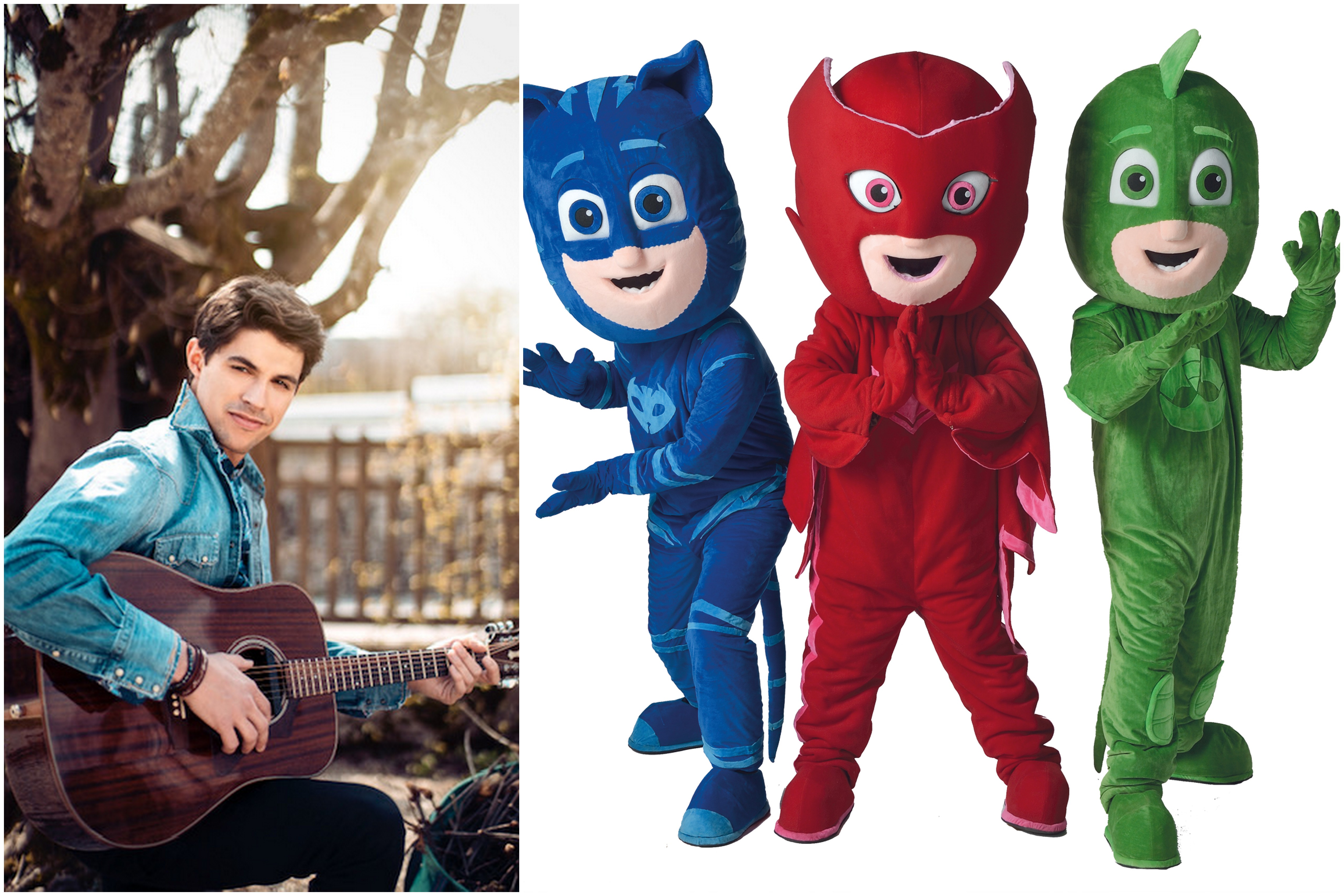 Les pyjamask et Lilian Renaud à la Foire Comtoise ce mercredi ...