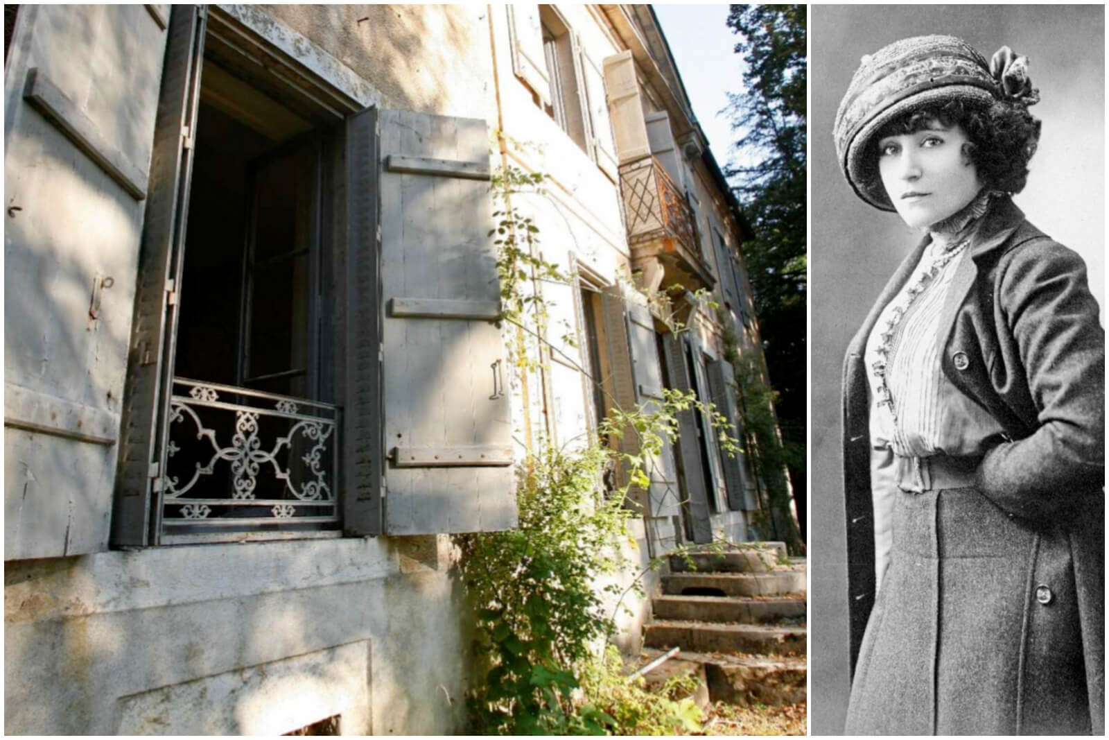 Ouverture exceptionnelle de la maison de Colette à Besançon ce week-end ...