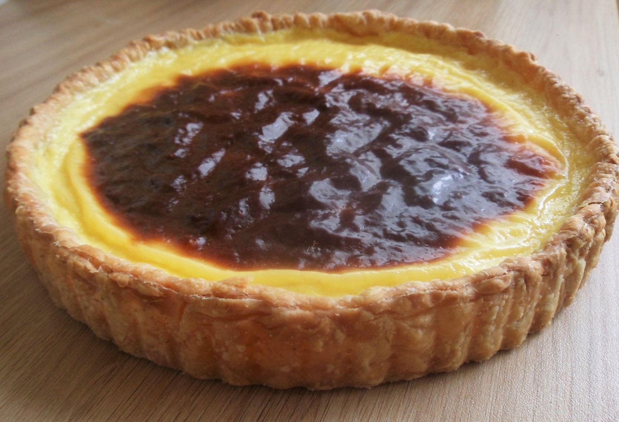 Tarte façon « Pasteis de Nata »… • macommune.info