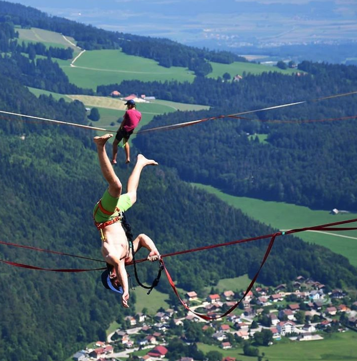 La photo insta du jour : vertige au Mont d’Or • macommune.info