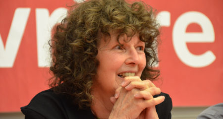 Nicole Friess, candidate Lutte ouvrière de la 1re circonscription du ...