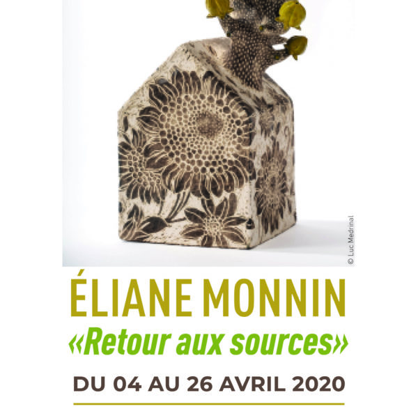 Exposition céramique “Retour aux sources” d’Eliane Monnin • macommune.info