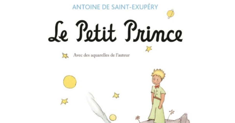 Le Club lecture : “Le Petit Prince” (Chapitres 1, 2, 3, 4 et 5 ...