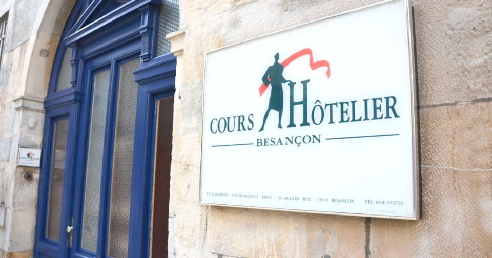 Focus sur le Cours hôtelier de Besançon dans un reportage de TF1 ...
