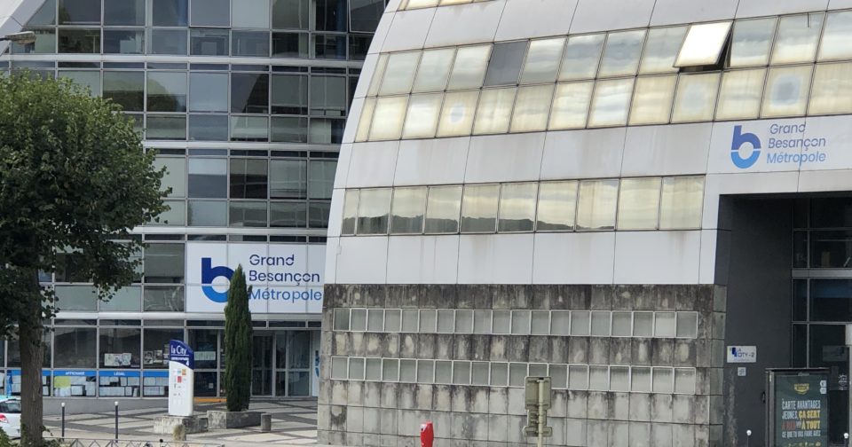 Grand Besançon Métropole : “Tous mobilisés pour notre territoire, ses ...