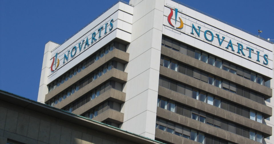Novartis accepte de payer plus de 642 millions de dollars pour mettre ...