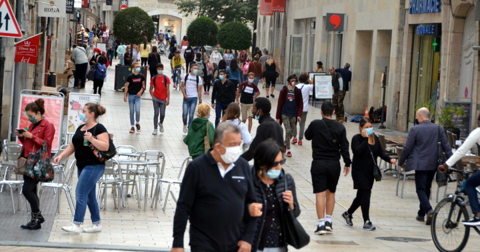 Les rassemblements de plus de six personnes en extérieur seront ...