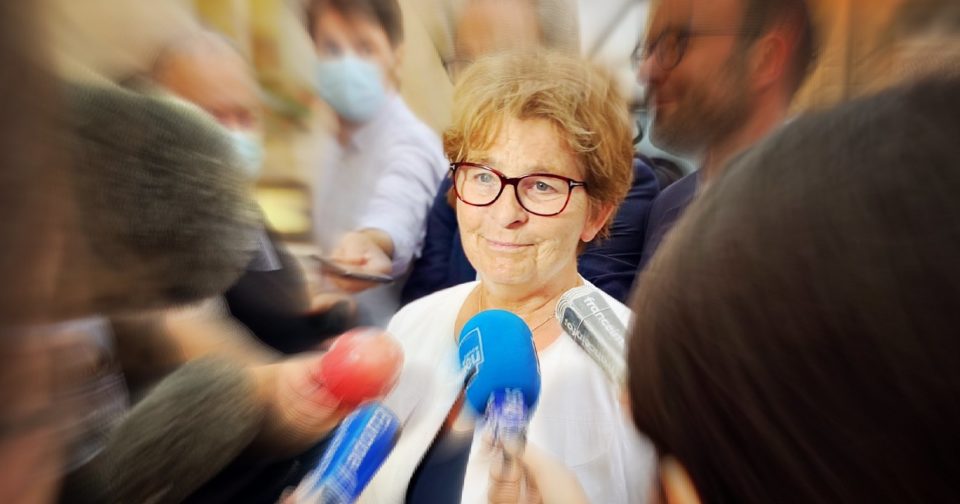 Marie-Guite Dufay (PS) réélue : “le rassemblement de la gauche est ...