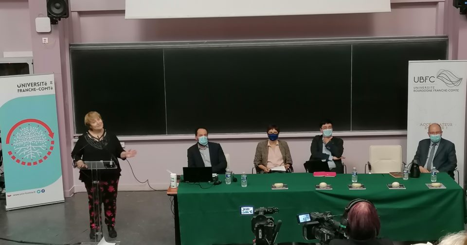 Le laboratoire de mathématiques de Besançon fête ses 25 ans, “un ...