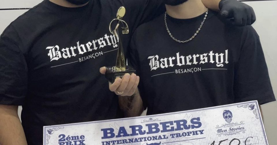 Un coiffeur barbier de Besançon sur le podium du Barber international ...