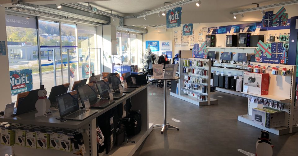 Quoi de neuf au magasin LDLC Besançon ? • macommune.info