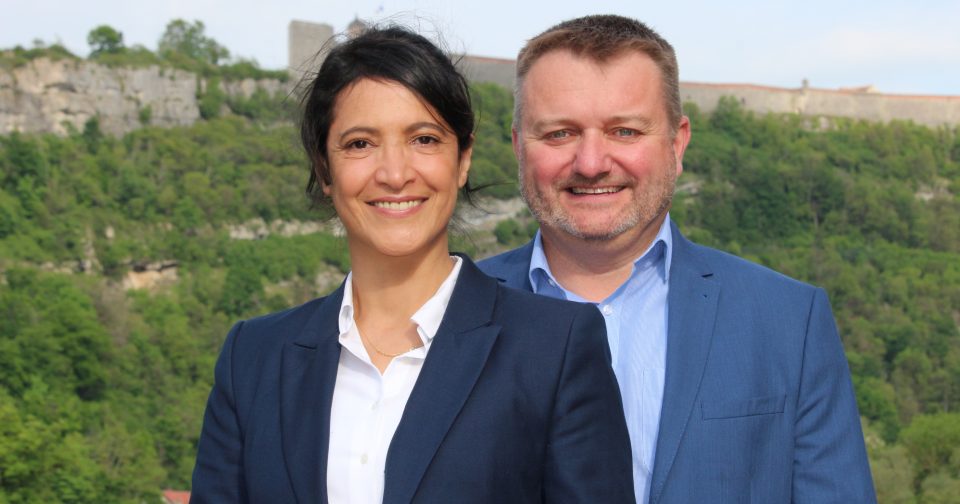 Chafia Kaoulal, candidate du parti “Les républicains” dans la 2e ...