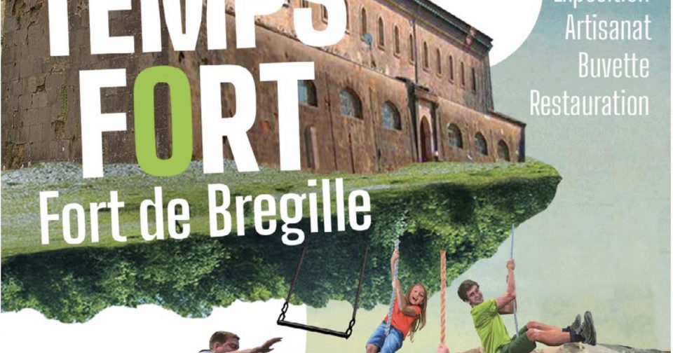 “Temps Fort”, un nouveau rendez-vous culturel au Fort de Bregille à ...