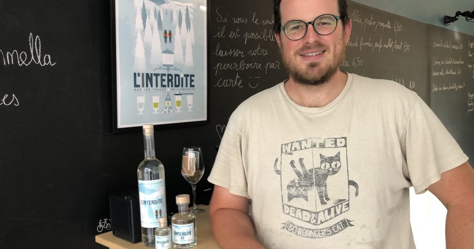 L’Interdite, une nouvelle absinthe comme il y a 100 ans… héroïne d’un ...