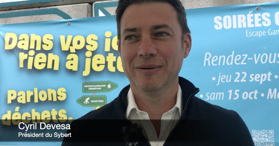 Le Sybert à l’écoute de la population sur la gestion des déchets ...