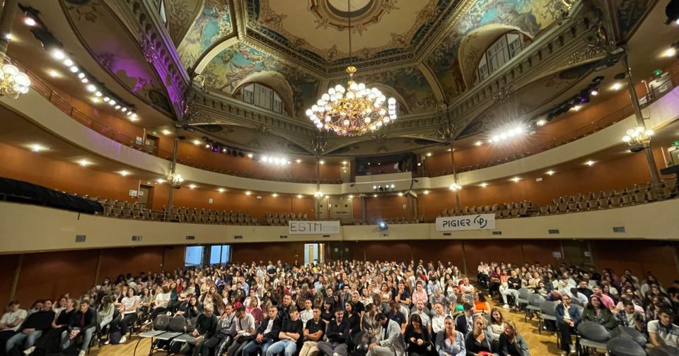 Les étudiants de l’ESTM PIGIER ont fait leur rentrée ! • macommune.info
