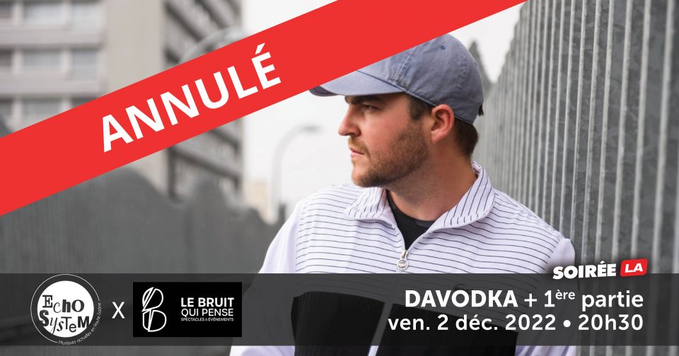 Davodka + 1ère partie • macommune.info