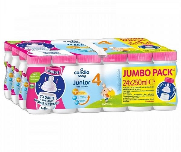 Du lait pour bébé de marque Candia rappelé massivement dans toute la ...