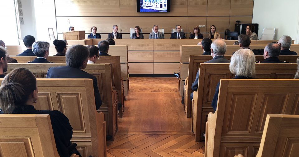 Le Tribunal administratif de Besançon a fait sa rentrée • macommune.info