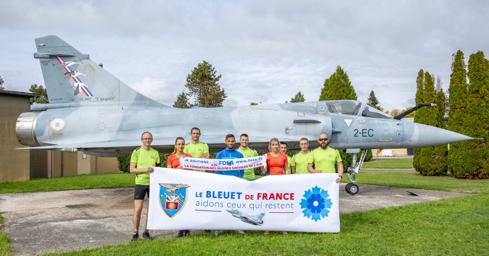 Tour de France des bases aériennes en courant : le sergent Florian fait ...