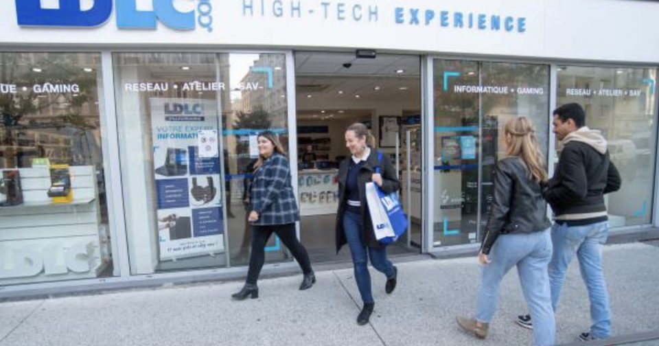 Un nouveau magasin LDLC ouvre à Pontarlier • macommune.info