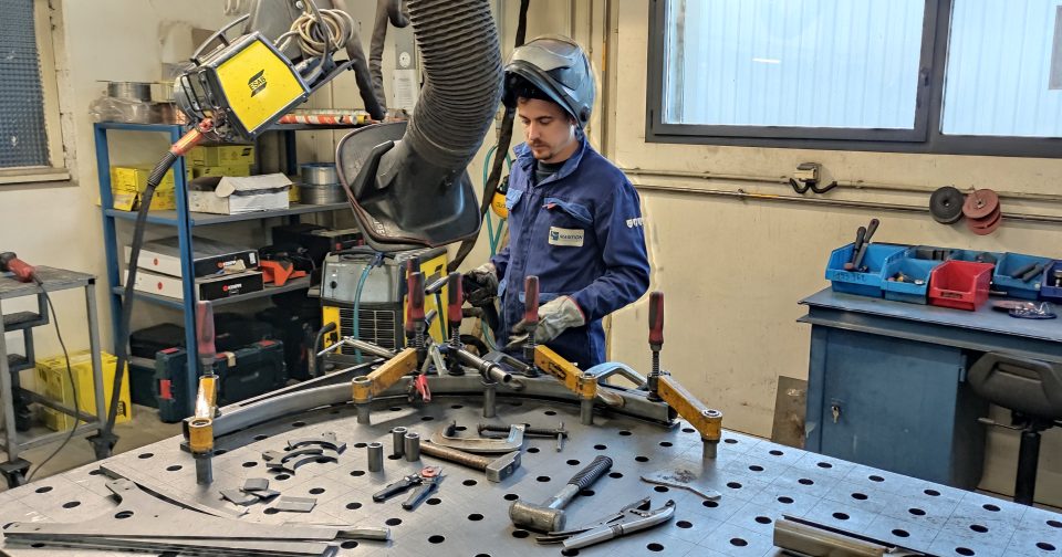 Besançon : on a visité les ateliers de Mantion pour les 102 ans de l ...
