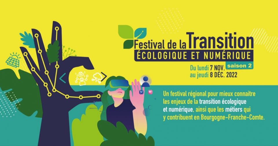 Festival de la transition écologique et numérique en Bourgogne-Franche ...