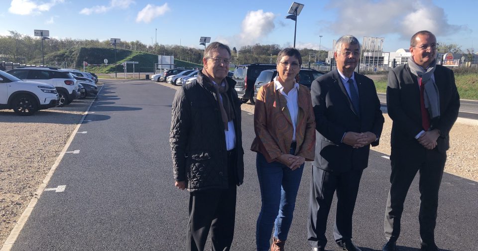 Le Grand Besançon compte trois nouveaux parkings de covoiturage ...