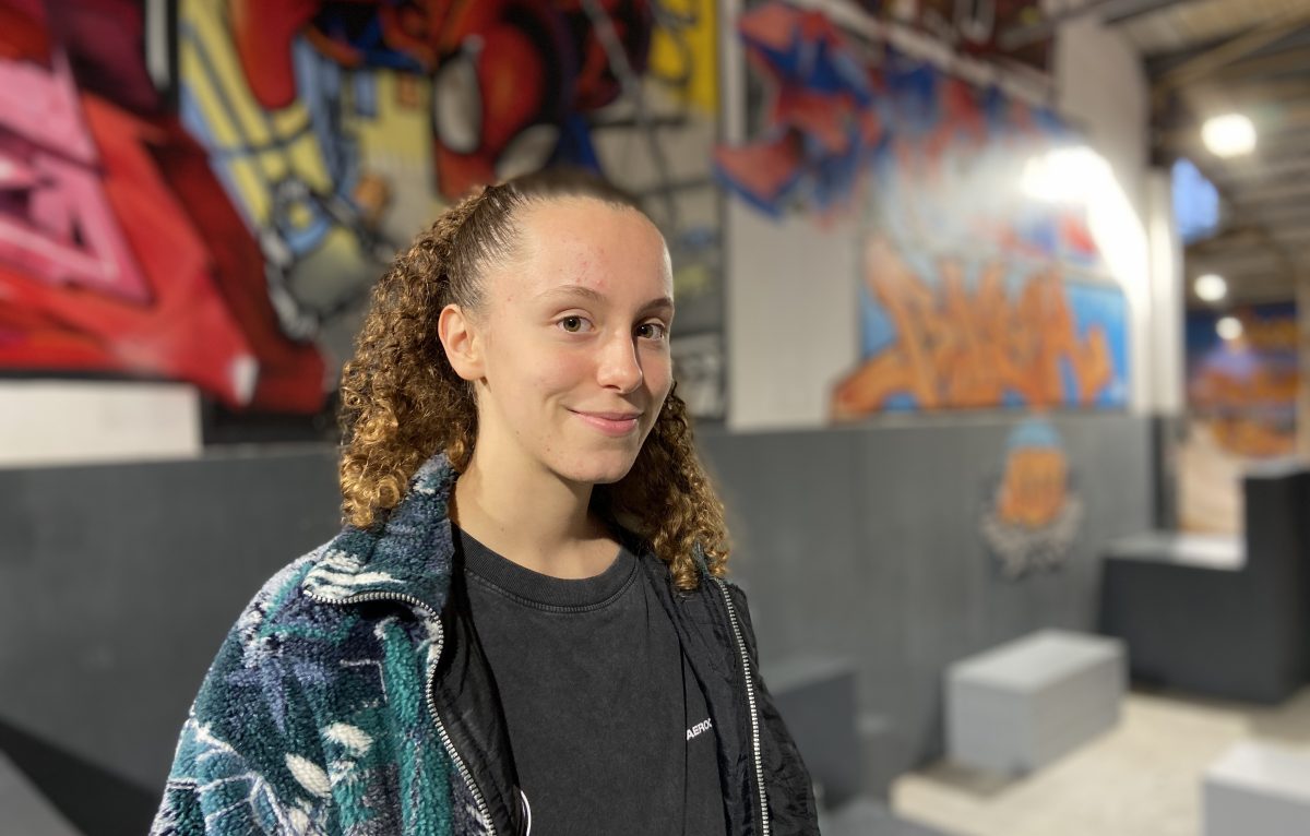 Lola Roy, une Bisontine de 17 ans au « parkour » déjà grand • macommune ...