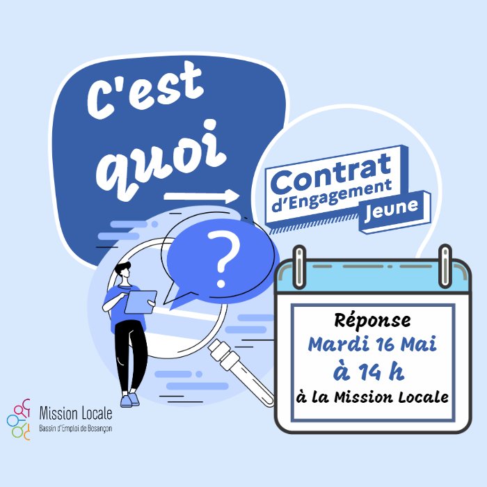 Présentation du “contrat engagement jeune” à Besançon • macommune.info