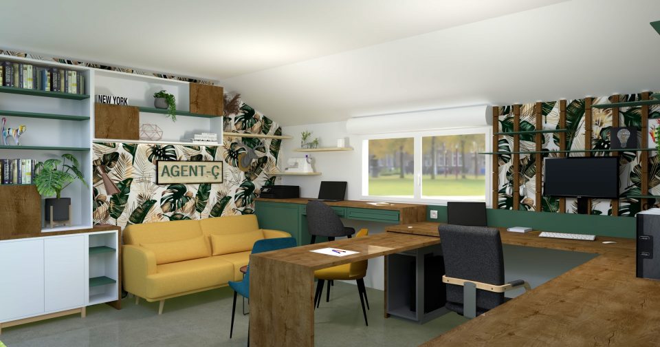 Agent Ç à Besançon : “un bureau comme à la maison…” • macommune.info