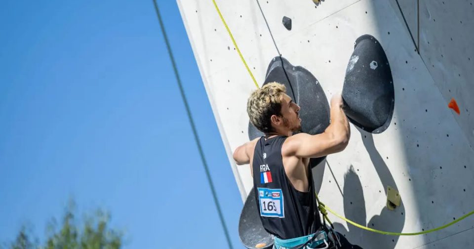 Escalade : Deux grimpeurs bisontins s’illustrent en compétitions de ...