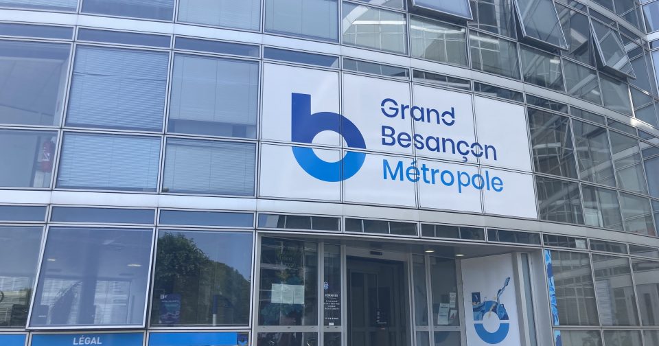 Suivez en direct le conseil communautaire de Grand Besançon Métropole ...
