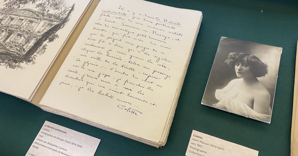 Dix années de la vie de Colette retracées dans une nouvelle exposition ...